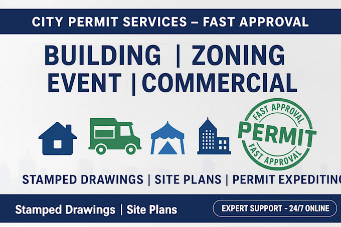 City permit services building permit drawings site plan permit expediting usa by Richardkiddo ...