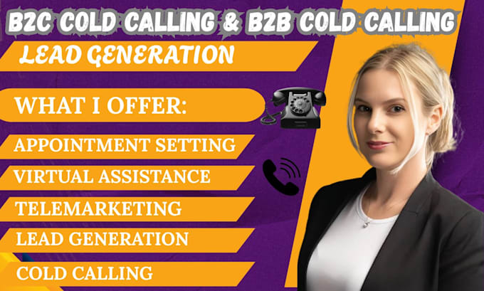 B2c cold calling b2b cold calling appointment setting telemarketing by ...