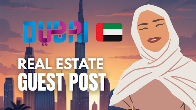 Publish a real estate guest post on a high authority dubai website by ...