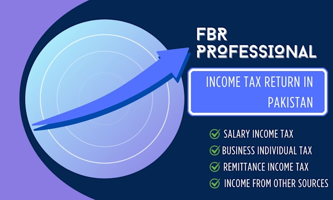 File all fbr income tax return in pakistan by Hamzaak786 | Fiverr