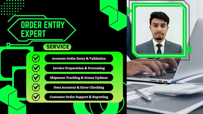 Do accurate crm data entry and order management as a va by Mahin_rayhan ...