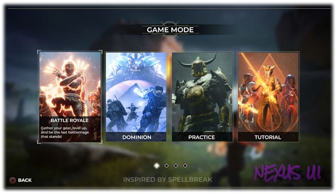 Design your user interface for roblox games by Nexus_ui | Fiverr