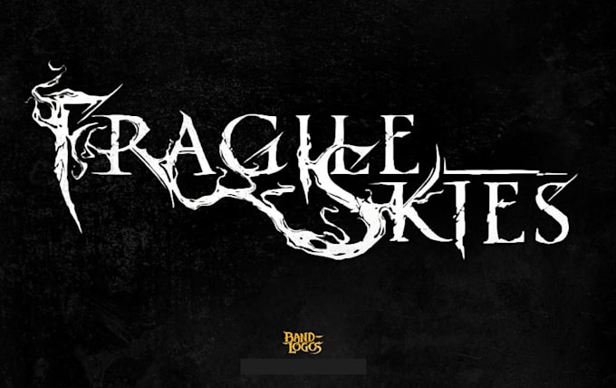 Make a hand drawn deathcore logo for your band by Teresa_key | Fiverr