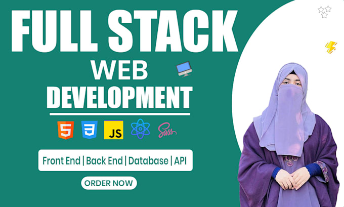 Do full stack web development for modern web applications by Rimsharamzan975 | Fiverr