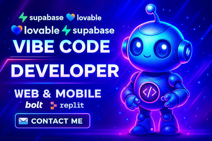 Develop lovable cloud ai dev, saas mvp , fix bolt new website, replit base44 by Bryannancy770 ...