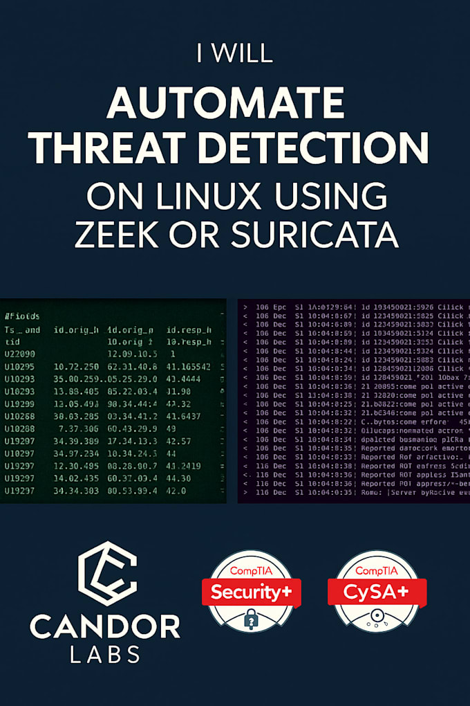 Automate threat detection on linux using zeek or suricata by ...