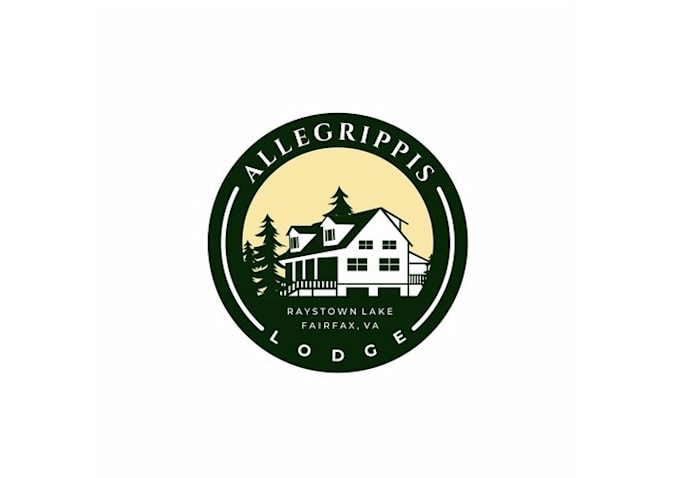 Design awesome mountain lake vacation home logo by Zac_oakden | Fiverr