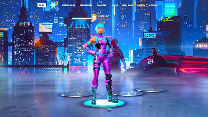 Create a fortnite creative map lobby background by Daniel_delly | Fiverr