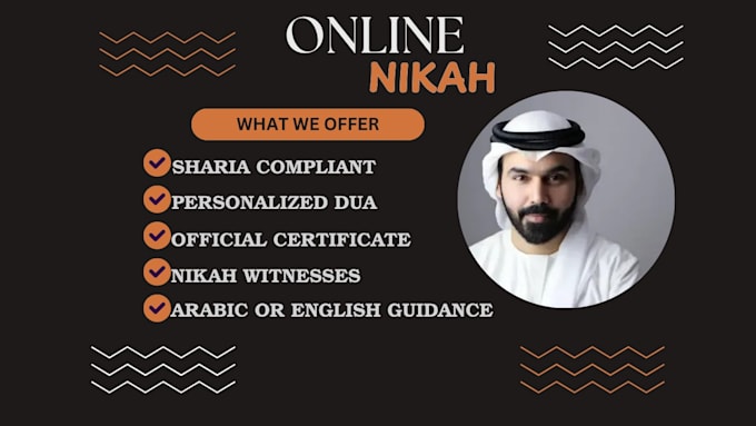 Conduct your online nikah and provide an authentic islamic marriage ...