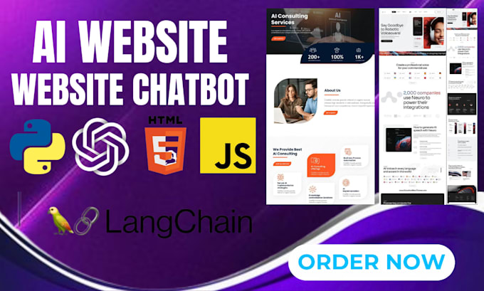 Build ai chatbot for you by Amelia1894 | Fiverr