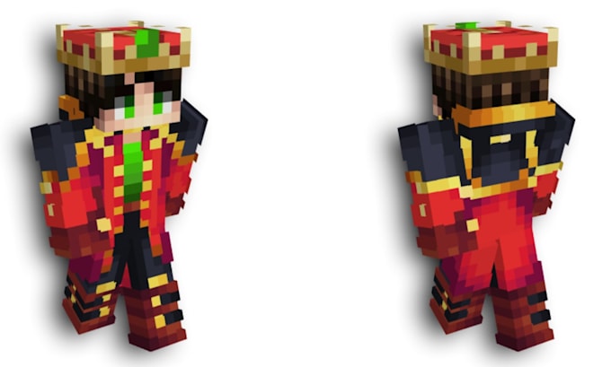 Design a unique minecraft skin for your character by Reapzor_i | Fiverr