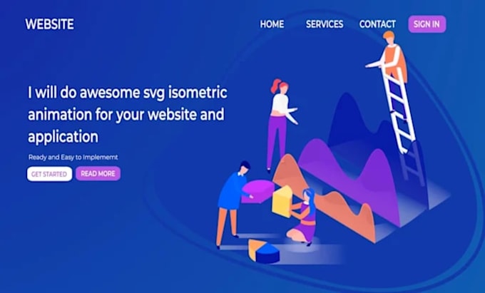 3d interactive website animation 3d interactive website scroll 3d website design by Morevenuses ...