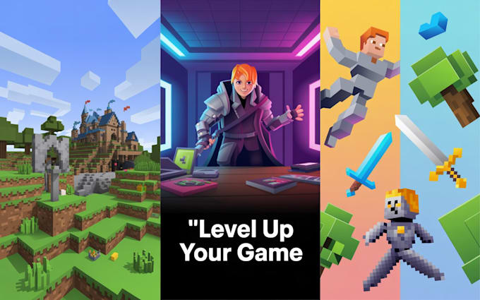Design custom minecraft maps, castles, spawns, fortnight coaching and ...