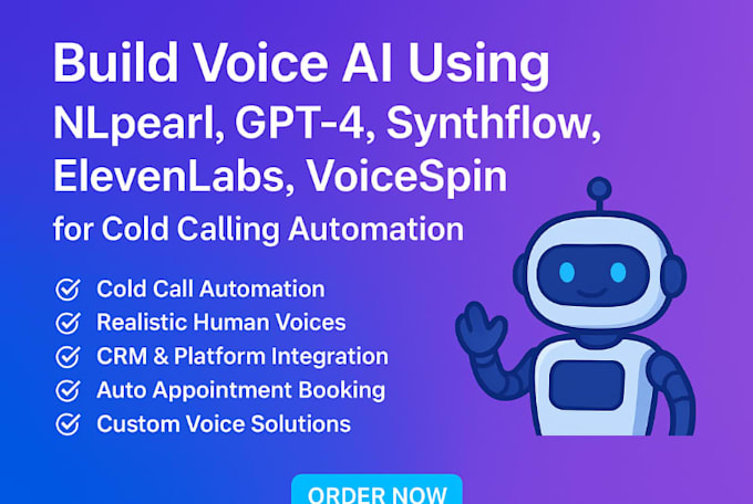 Setup voice ai agent vapi synthflow cold calling appointment setter twilio ivr by Powell_bowers ...