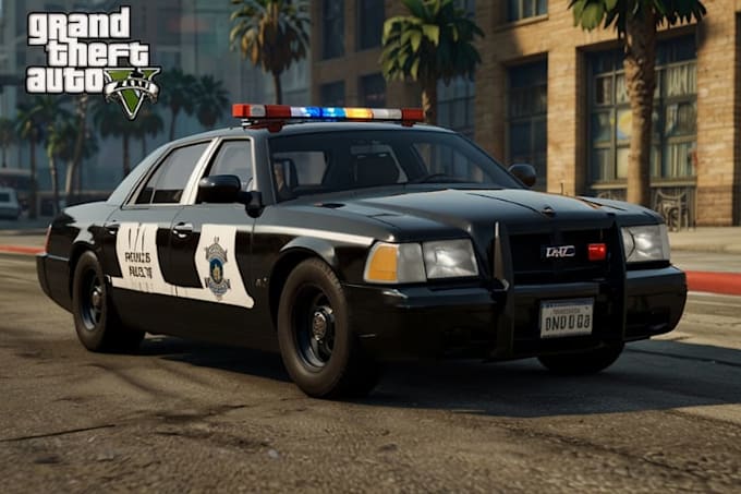 Create debadge fivem car pack police car livery designs fivem gta5 ...