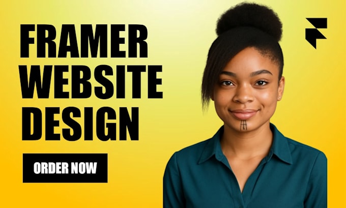 Be framer expert, framer developer for framer website design, animated ...