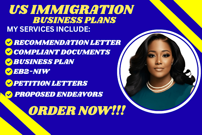Assist with eb2 niw eb3 eb5 petitions uscis letters and filing support ...