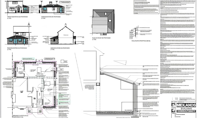 Do building regulation and building control drawings for uk approval ...