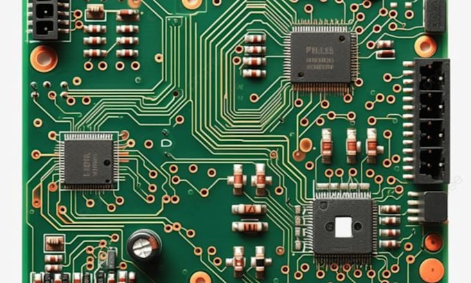 Design multilayer pcb layouts, board schematics in altium, kicad ...