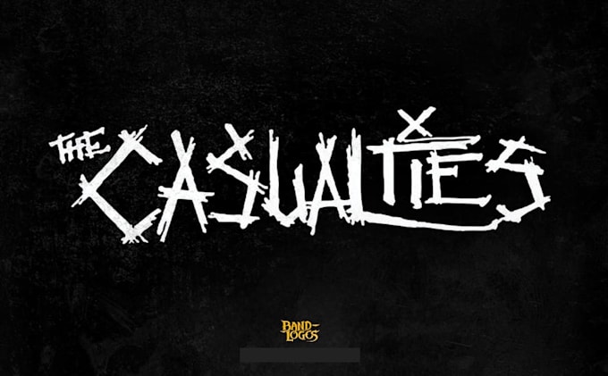 Create an abstract extreme metal logo by William_kim1 | Fiverr