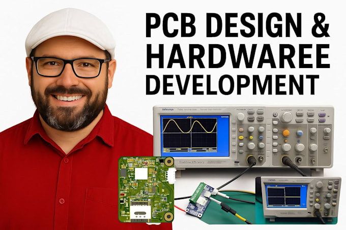 Design pcb for raspberry pi compute module cm4, cm5, carrier board, cm5 io board by Murphypcb ...