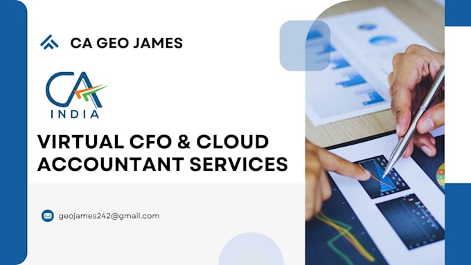 Be your virtual cfo and cloud accountant by Cageo_james | Fiverr