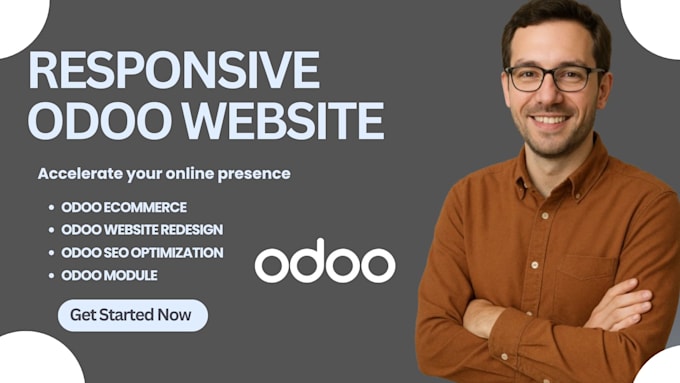Setup a responsive odoo website odoo ecommerce design odoo module by ...