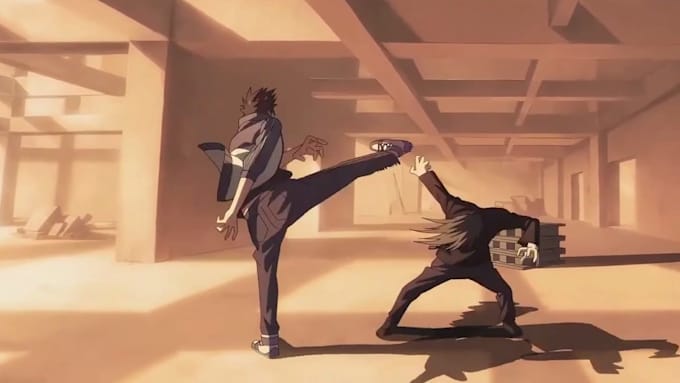 2d anime video animation fight films cartoon animation anime animation ...