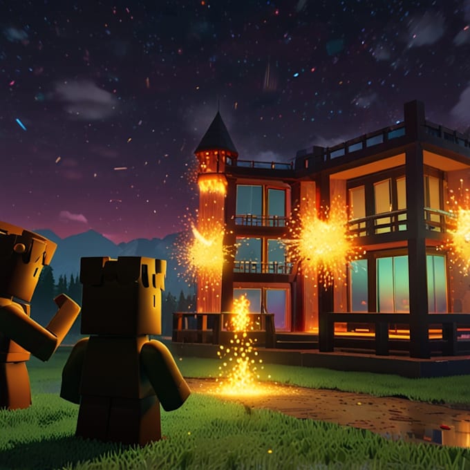 Script roblox desenvolvedor de jogos construtor roblox sistema ...