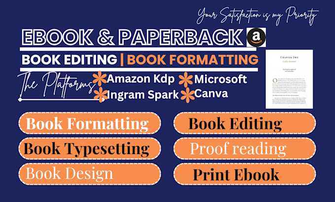 Copy edit, proofread, and format your romance, fiction, book formatting ...