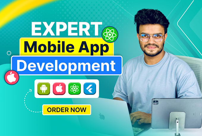 Build mobile app development app developer flutter react native ai app creation by ...