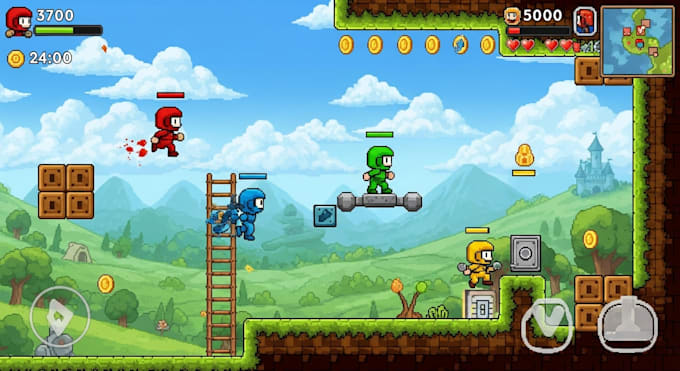 Develop full multiplayer game or prototype in gamemaker studio 2 for ...