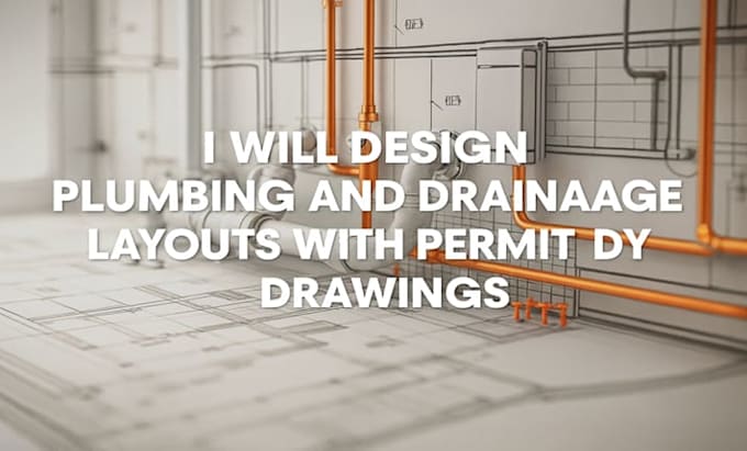 Design plumbing and drainage layouts with permit ready drawings by ...