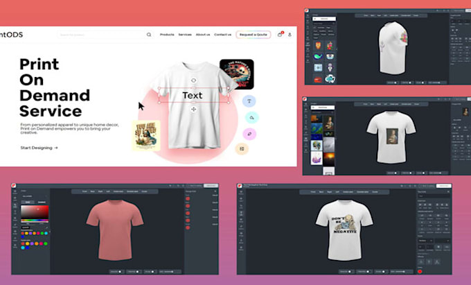 Devlope web animation with webgl, three js and fiber js, typescript ...