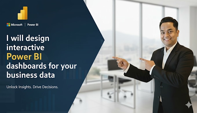 Design a professional power bi dashboard and report by Ankesh49 | Fiverr