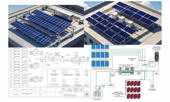 Solar design, solar calculation, pv system, mep, hvac, solar permit ...