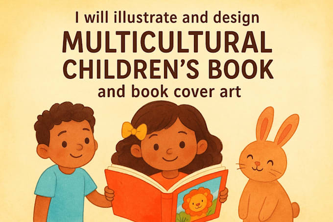 Illustrate and design children book and book cover art by Atifaftab67 ...