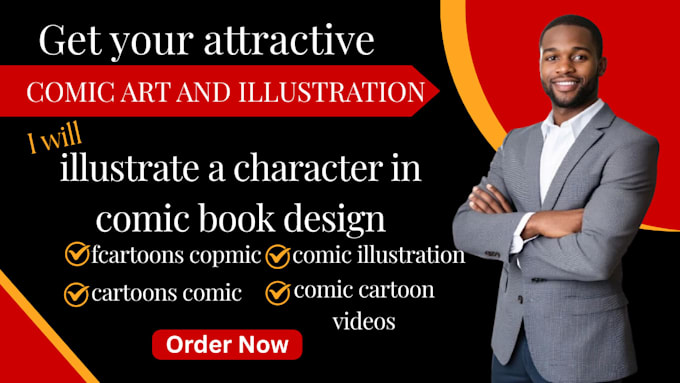 Create a motion comic from your comic or manga 3d animation by Adekunle ...