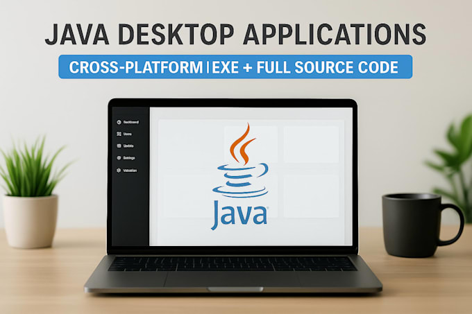 Develop java desktop applications by Natnaelcodes | Fiverr