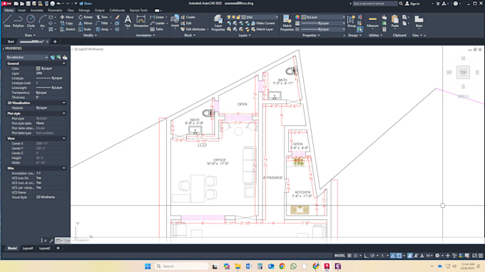 Convert your sketches pdfs images to autocad photoshop illustrator ...