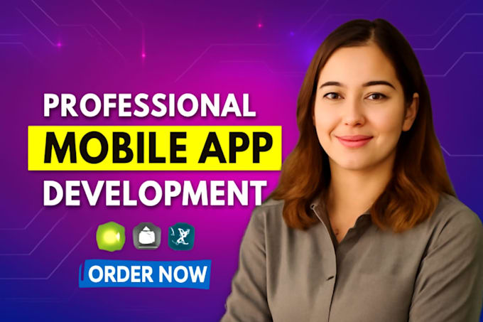 Ai mobile app development, iphone, android, ios mobile app developer by Techup_ai | Fiverr