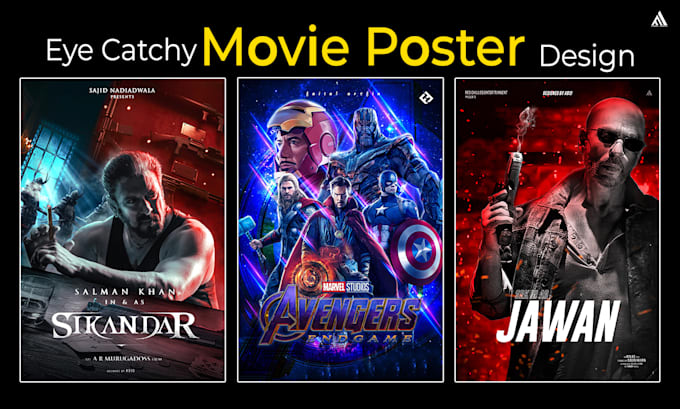 Create eye catching movie poster design by Faisal_arefin | Fiverr