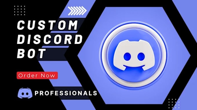 Create a professional custom discord bot for your server by Raghav_harbola | Fiverr