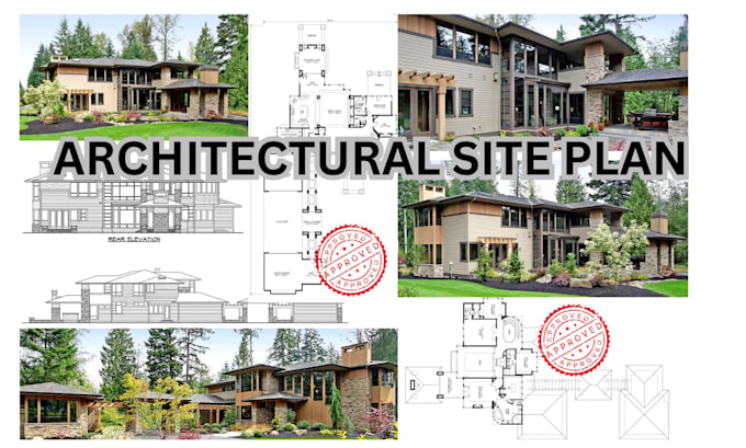 Create site plan for city permit approval by Bradleyjohnny | Fiverr