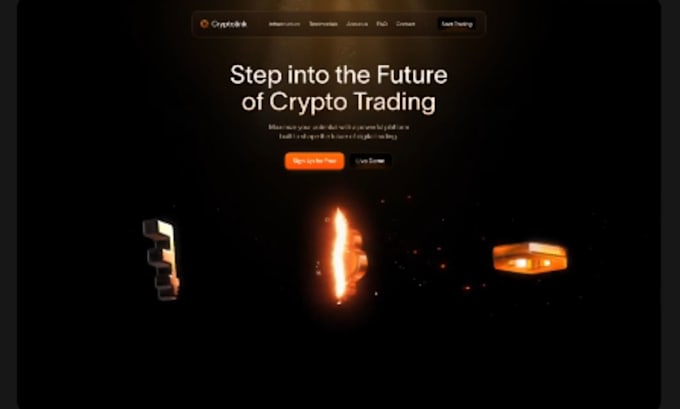 Design interactive 3d animated webflow website with three js, opengl ...