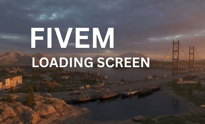 Make a high quality cinematic trailer video for your fivem server ...