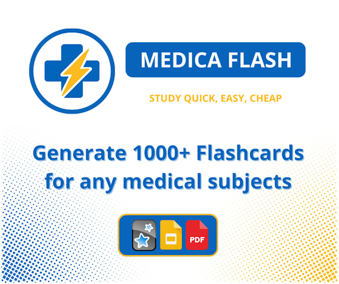 Create easy to understand medical flashcards for students by ...