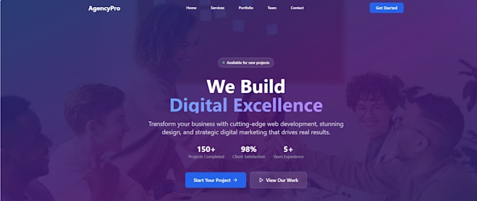 Develop a responsive business website using react and tailwind by Samraazhar818 | Fiverr
