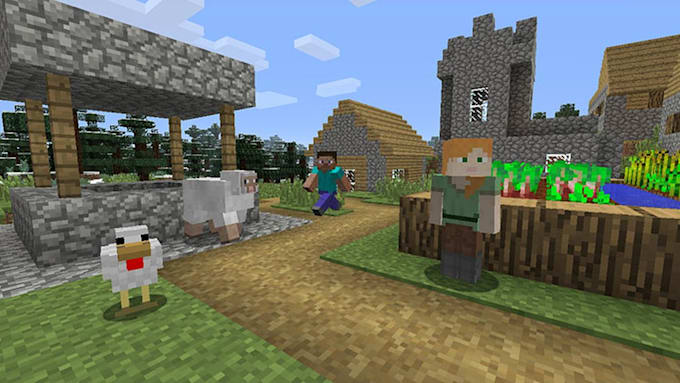 Code create minecraft plugin for paper mc, spigot, bukkit, bedrock or smp server by Fhaskeed ...