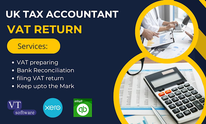 Prepare and file your uk vat return to hmrc by Saadimamacca | Fiverr